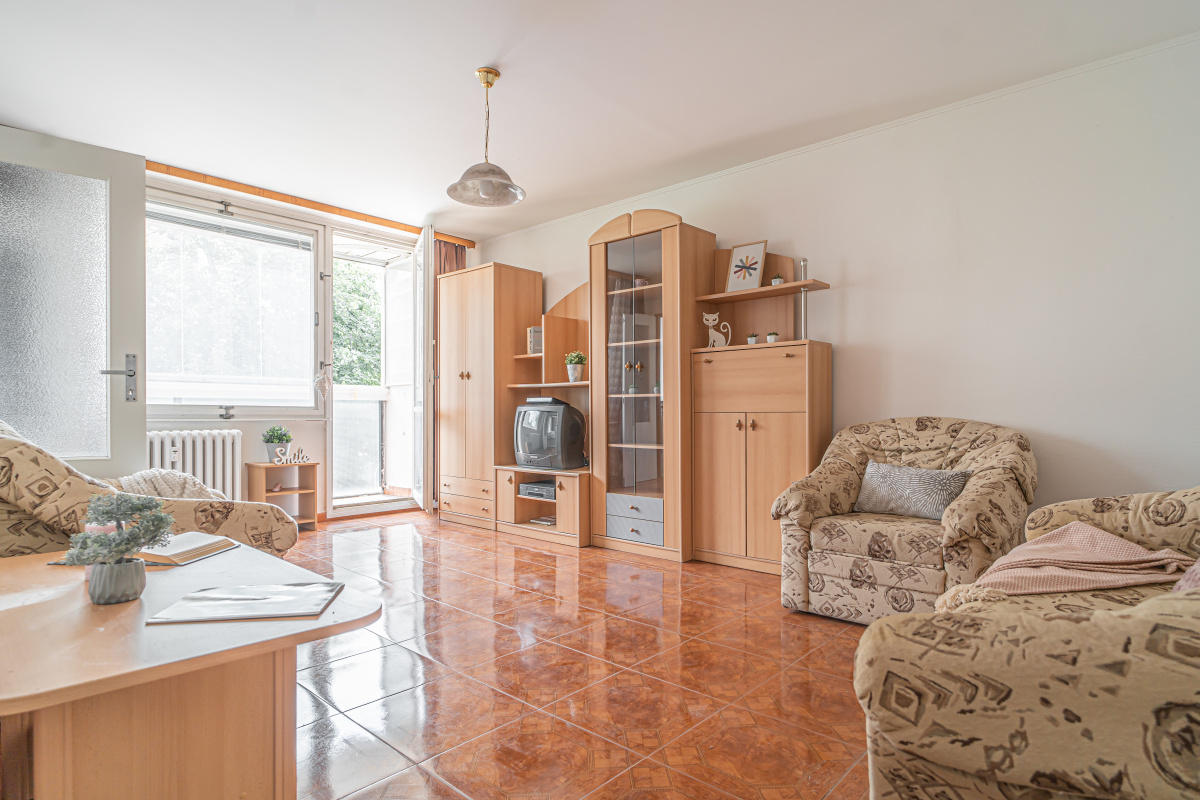 Prodej bytu 1+1 v ulici Arbesova ve Slaném :: Michaela Motyčková